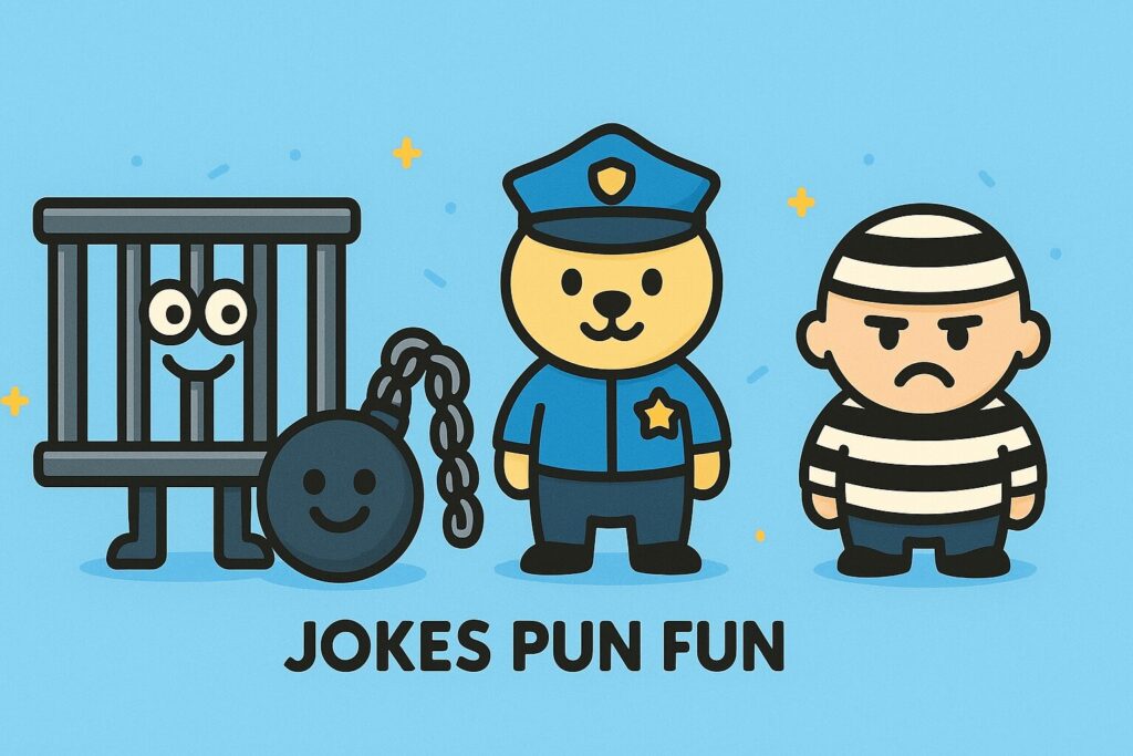 82+ Jail Puns So Funny, They Should Be Doing Time