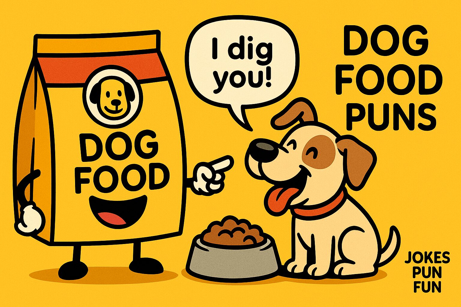 78+ Dog Food Puns That Will Make You Drool with Laughter