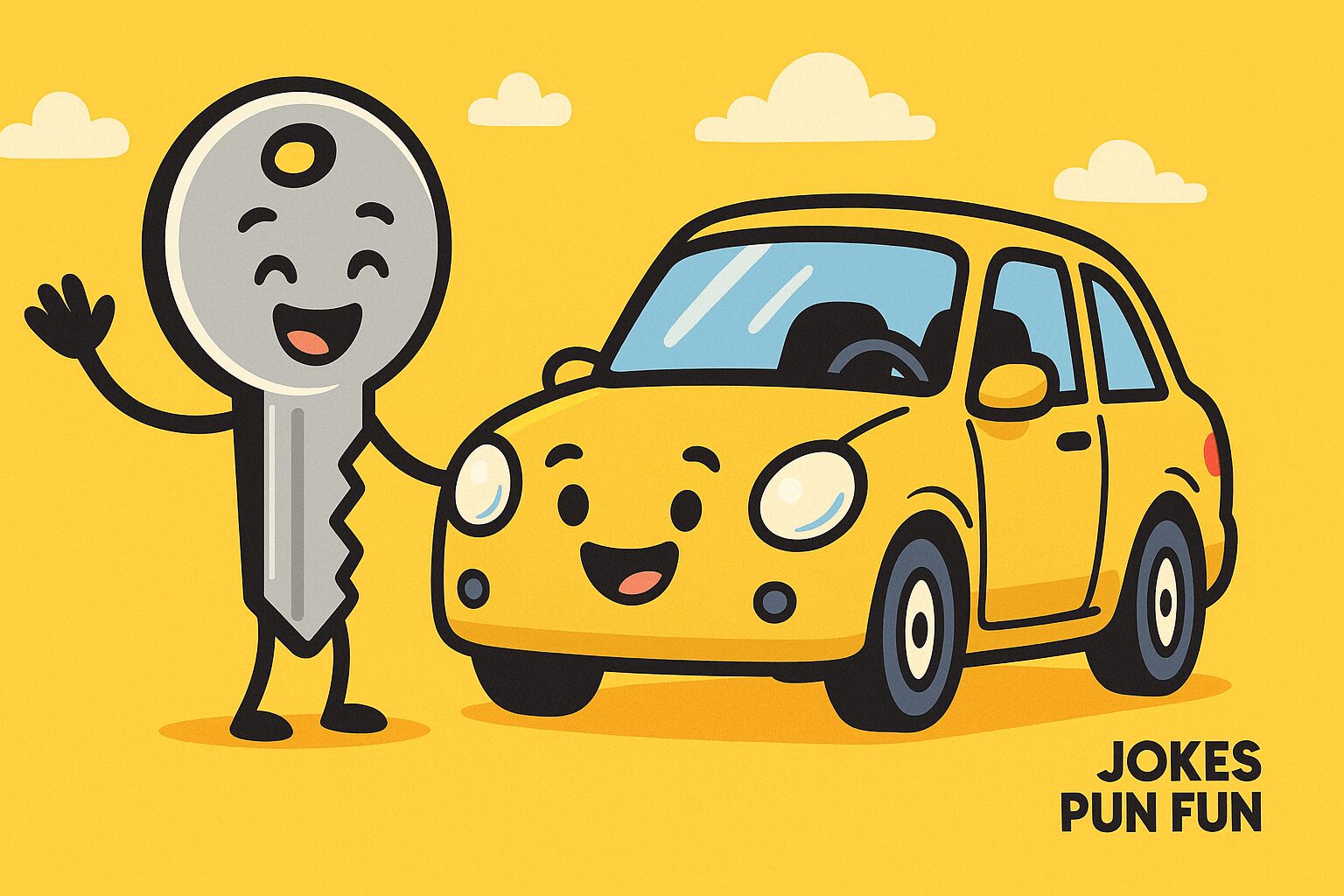 85+ Drive Puns That Will Keep You Laughing All the Way