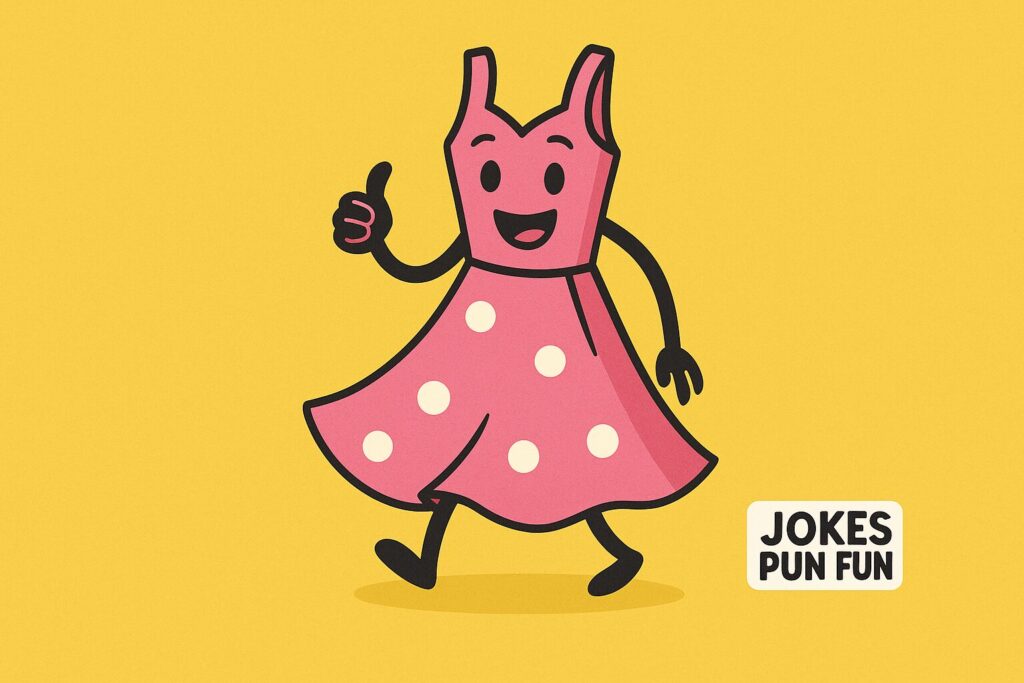 85+ Dress Puns That Will Stitch You Up with Laughter