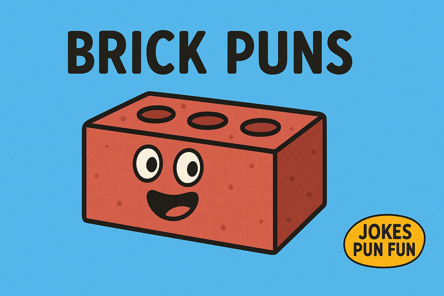 97+ Brick Puns That Will Hit Harder Than a Falling Wall
