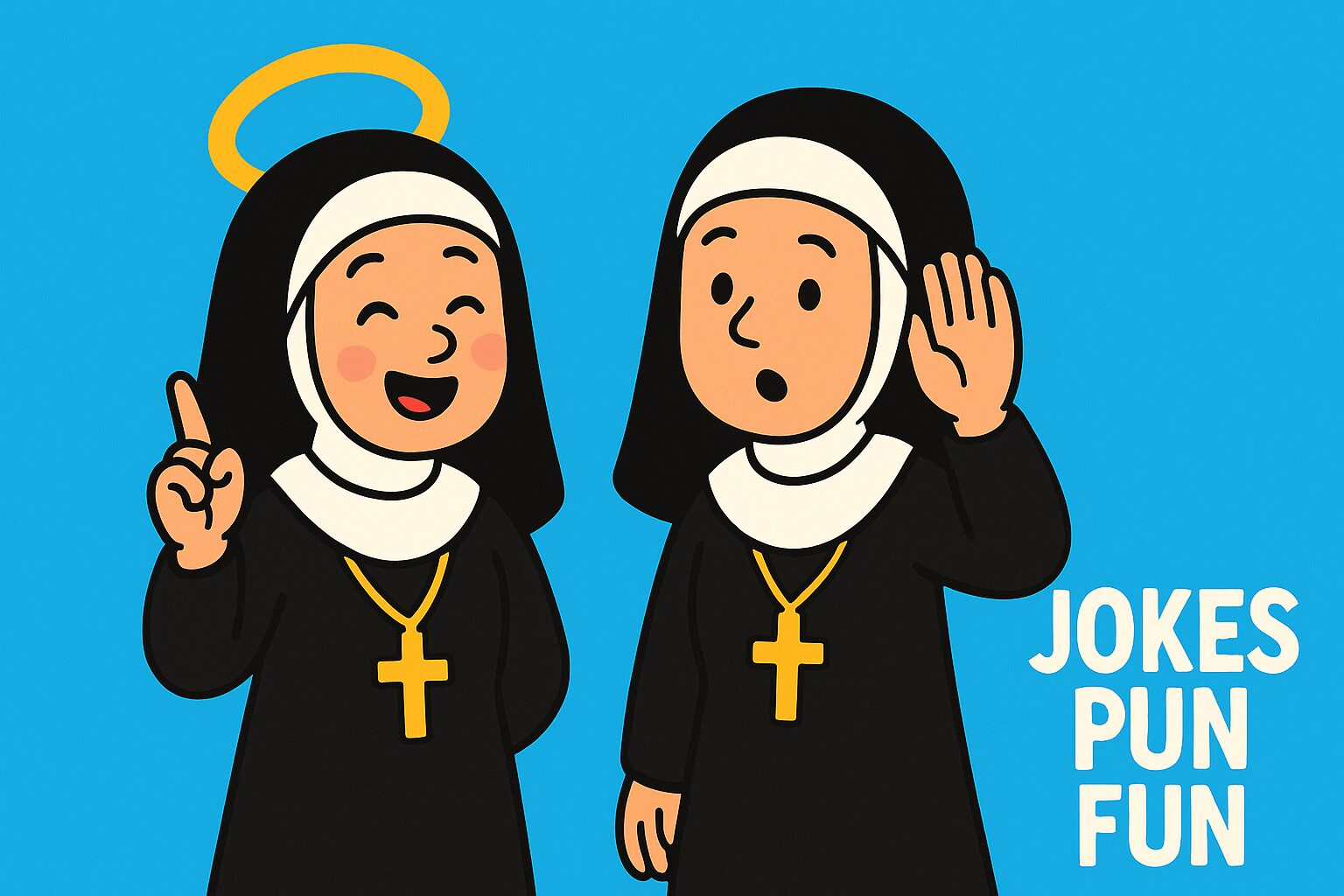 96+ Clean Catholic Puns That Are Heaven-Sent for Laughs