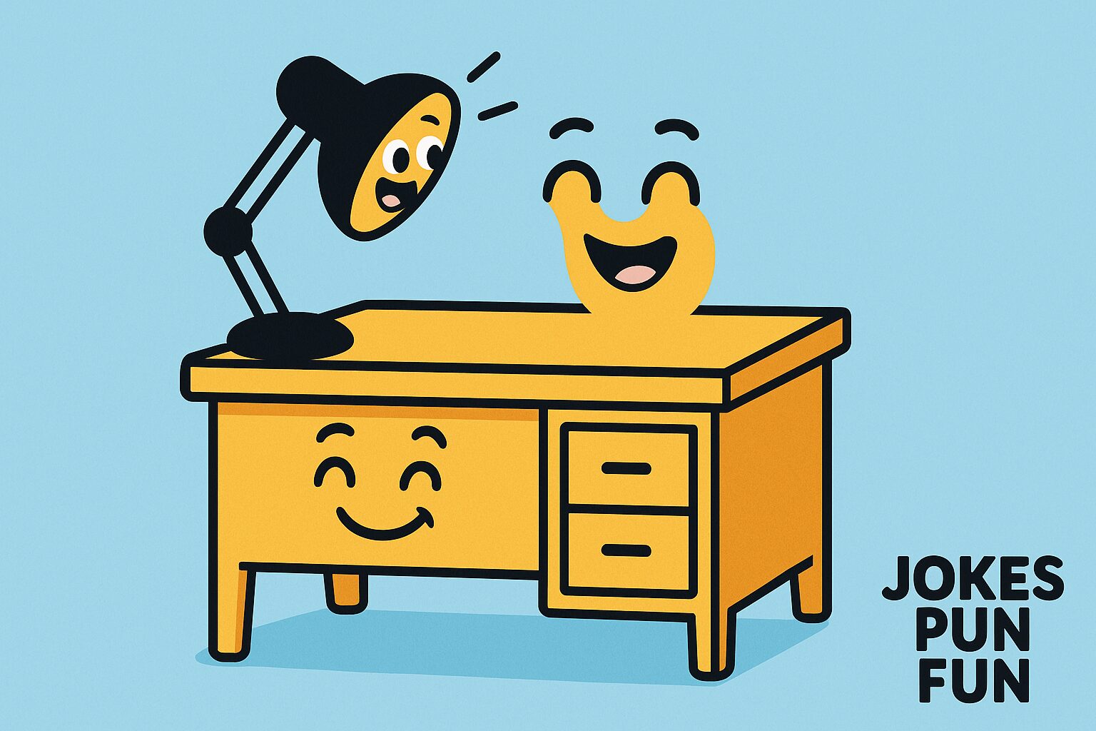 78+ Hilarious Desk Puns for Every Workday Mood