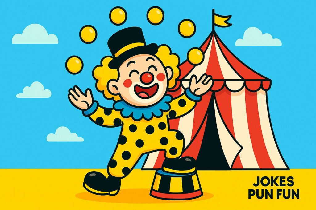 85+ Hilarious Circus Puns That Will Steal the Big Top Show