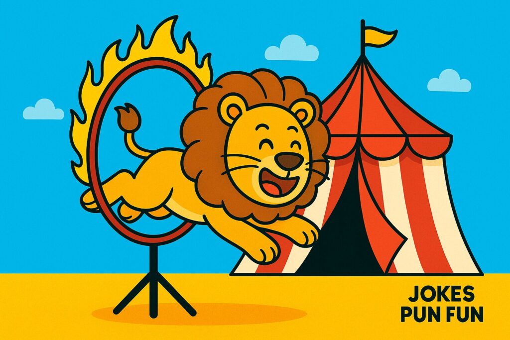 85+ Hilarious Circus Puns That Will Steal the Big Top Show