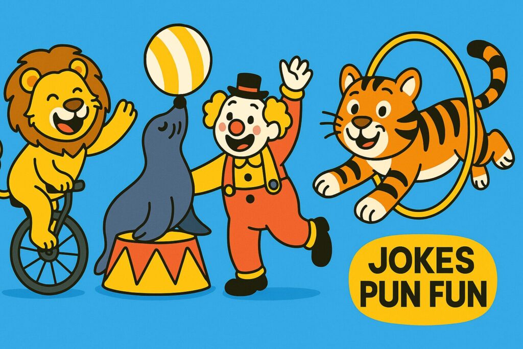 85+ Hilarious Circus Puns That Will Steal the Big Top Show
