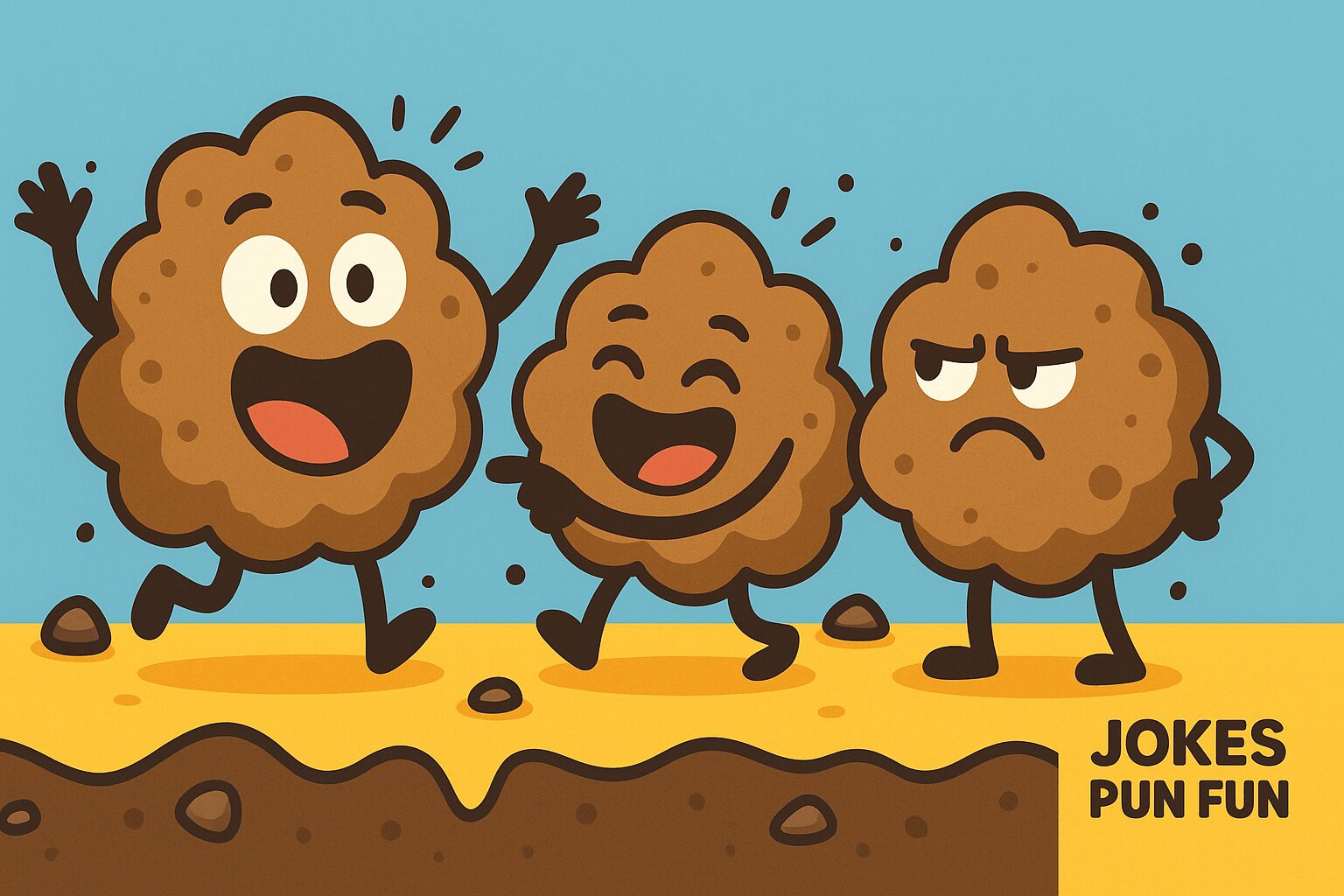 85+ Dirt Puns That Will Leave You Laughing in the Mud