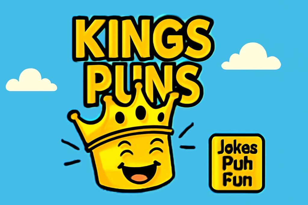 Unleash the Funniest 77+ King Puns That Rule Every Joke