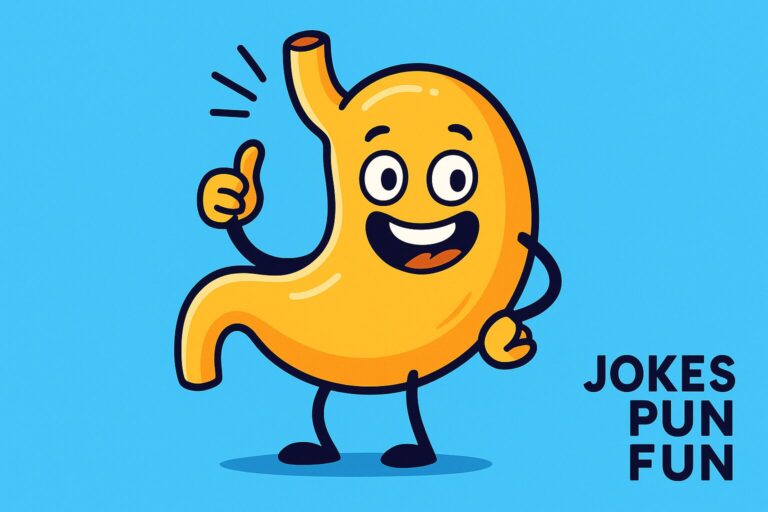 87+ Stomach Puns That Will Make You Laugh Till You Drop