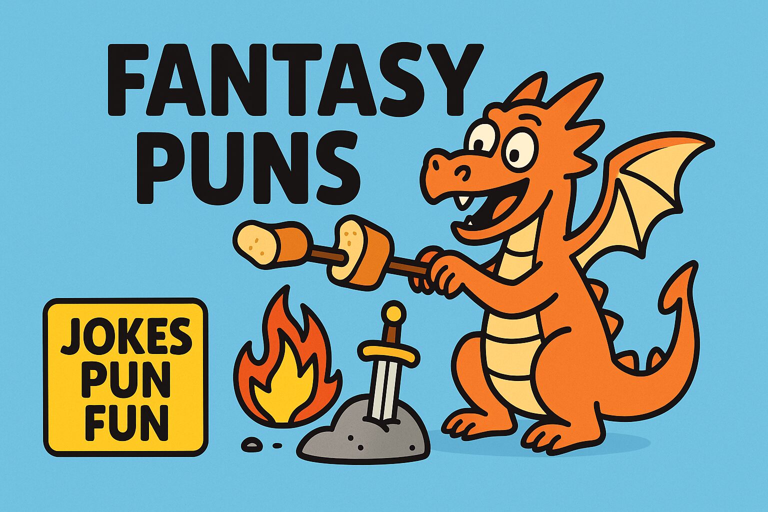 95+ Fantasy Puns Funnier Than a Drunk Bard’s Lute Solo