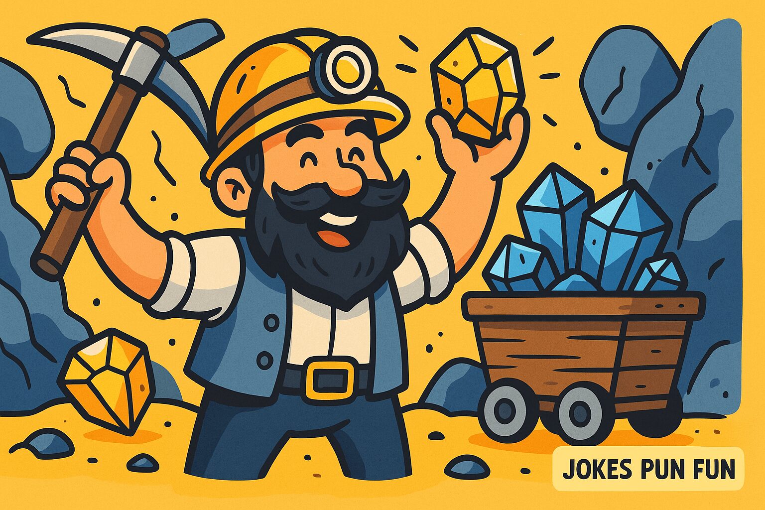 85+ Mining puns that will rock your funny bone