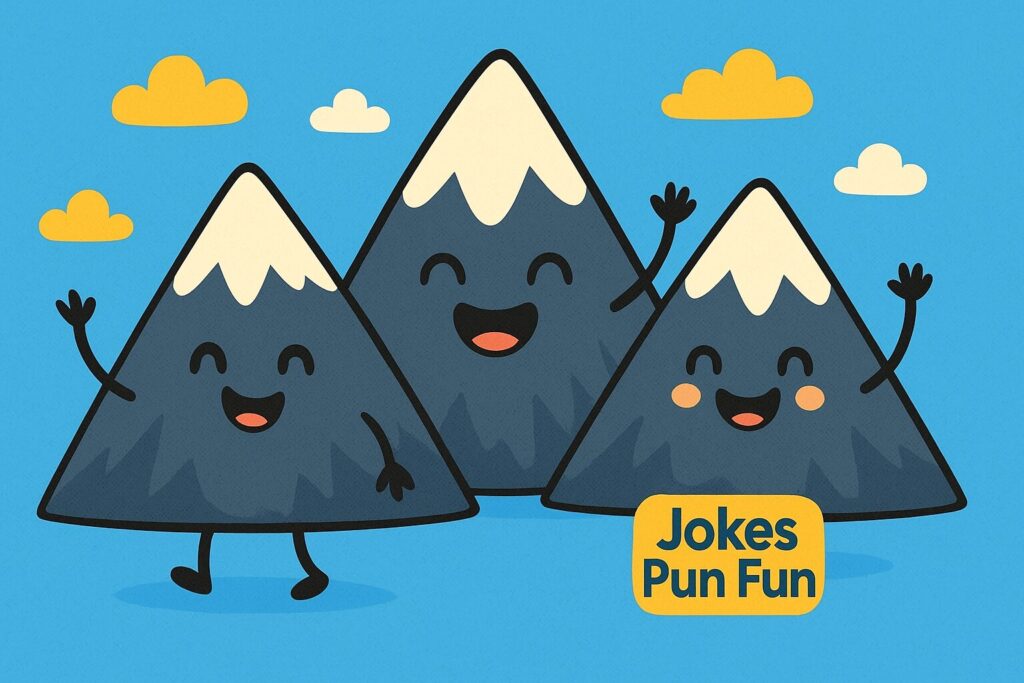 78+ Mountain puns madness that will rock your altitude