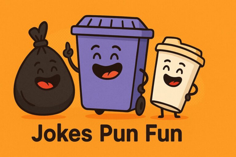 85+ Rubbish Puns: Hilarious Trash Jokes & Garbage Humor