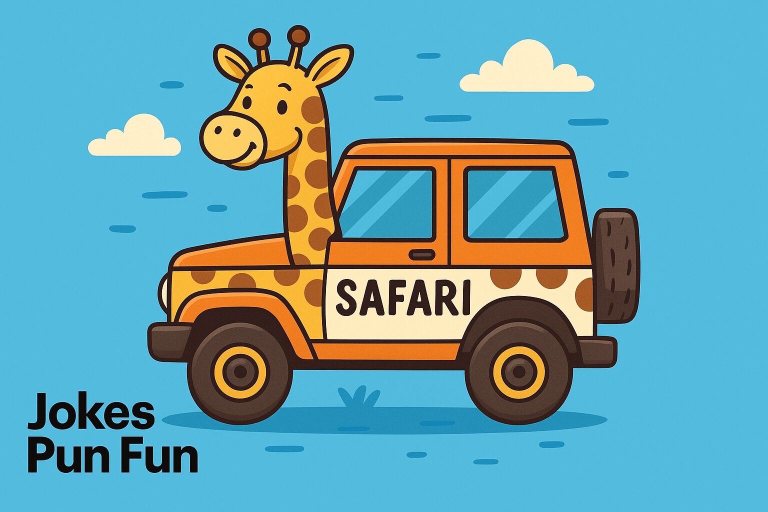 85+ Safari Puns That Will Make You Laugh Wildly