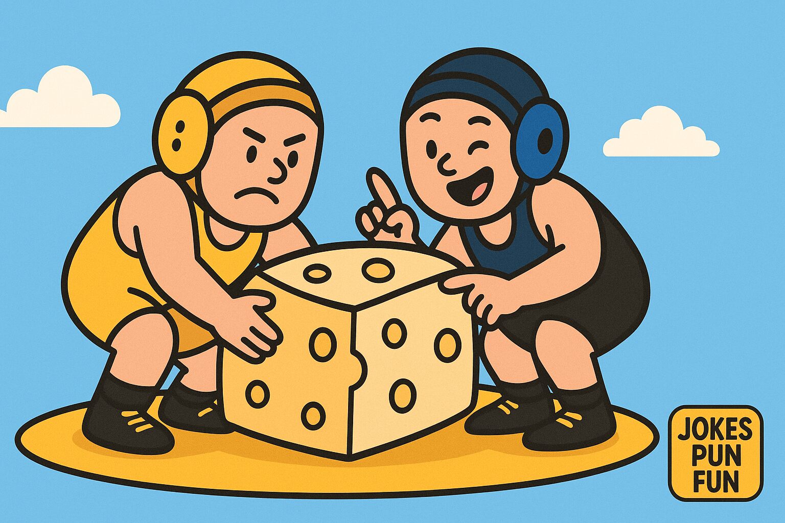 78+ Funny Wrestling Puns to Make You Tap Out from Laughter