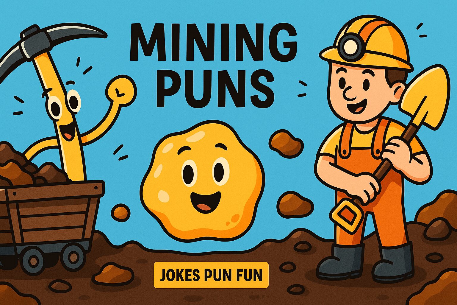 85+ Mining puns that will rock your funny bone