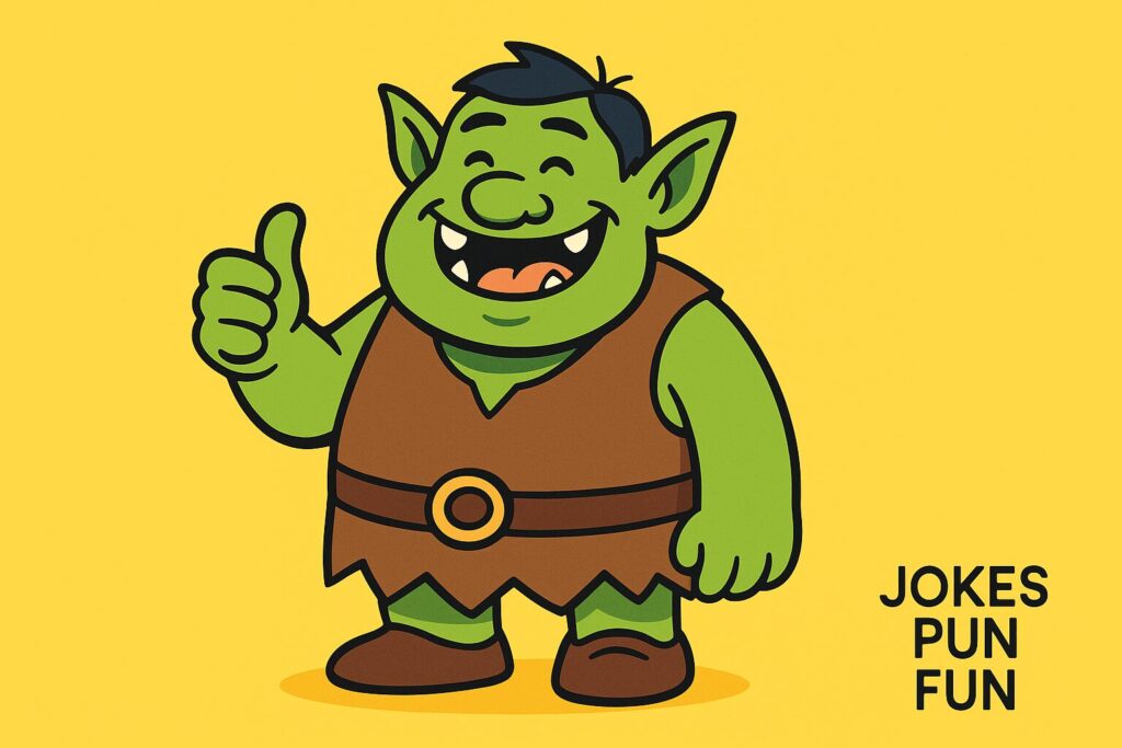 85+ Ogre puns to make your day muddy and hilarious