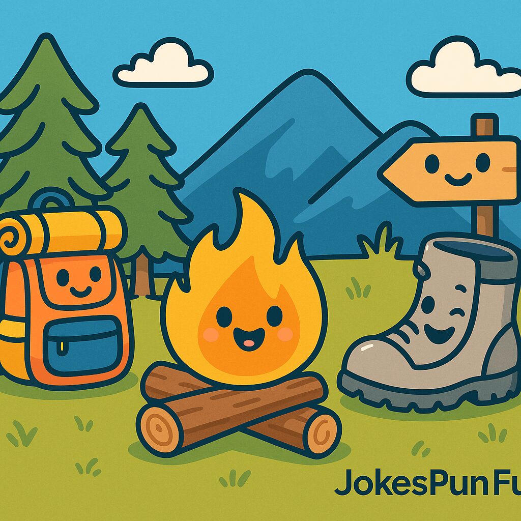85+ Outdoor Puns That Will Leave You Laughing in Nature