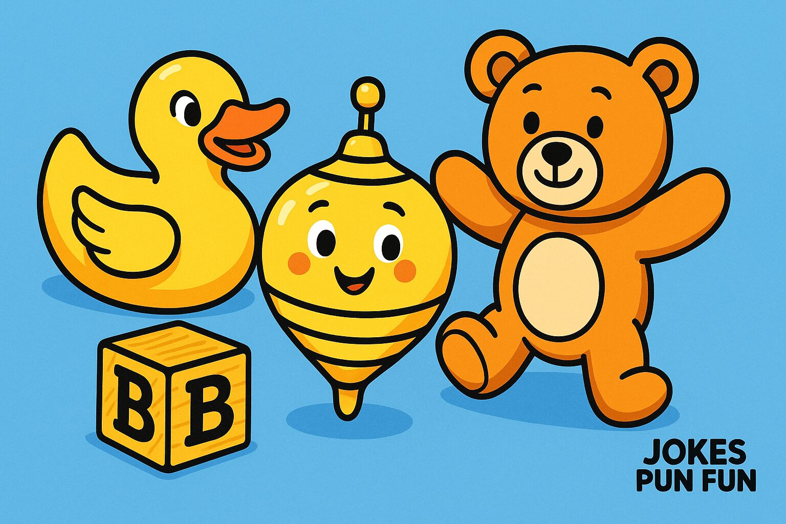 85+ Toy puns that will crack you up every single time