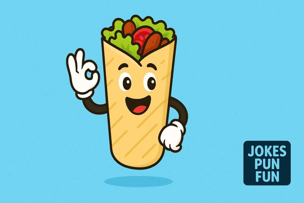 70+ Wrap Puns That Will Have You Laughing Out Loud