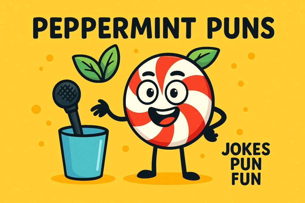 85+ Peppermint puns to freshen up your funny bone