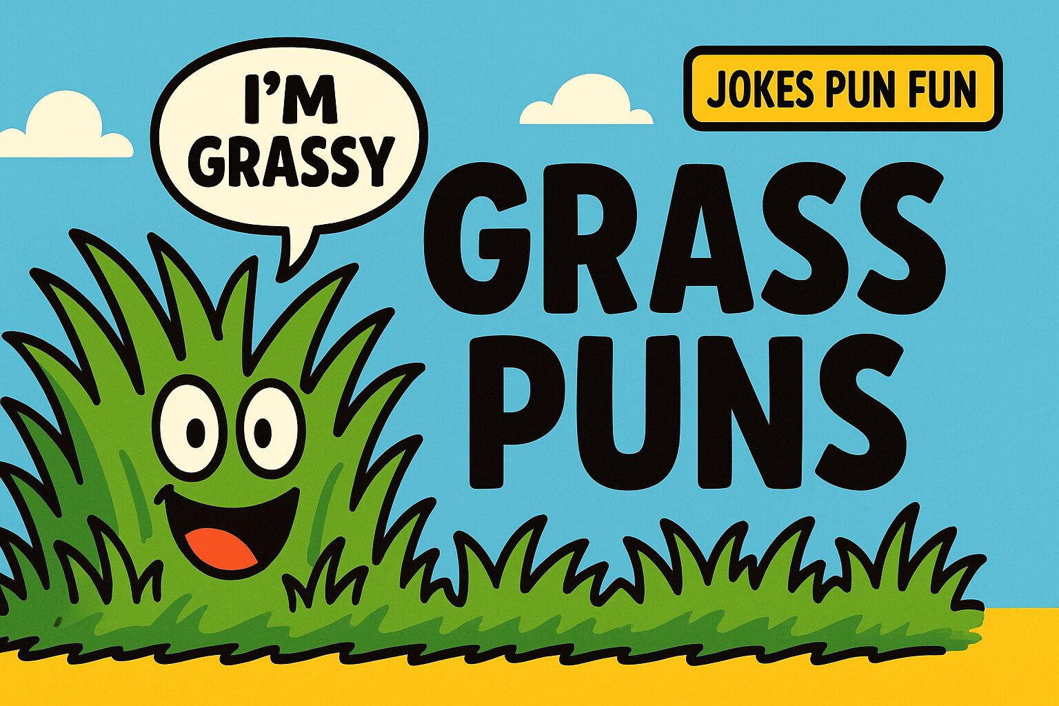 95+ Grass Puns That Grow on You (and Then Mow You Down)