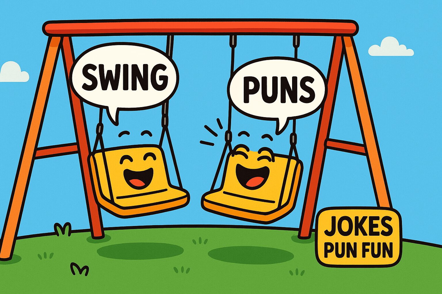 45+ Swing Puns to Keep You Smiling All Day Long