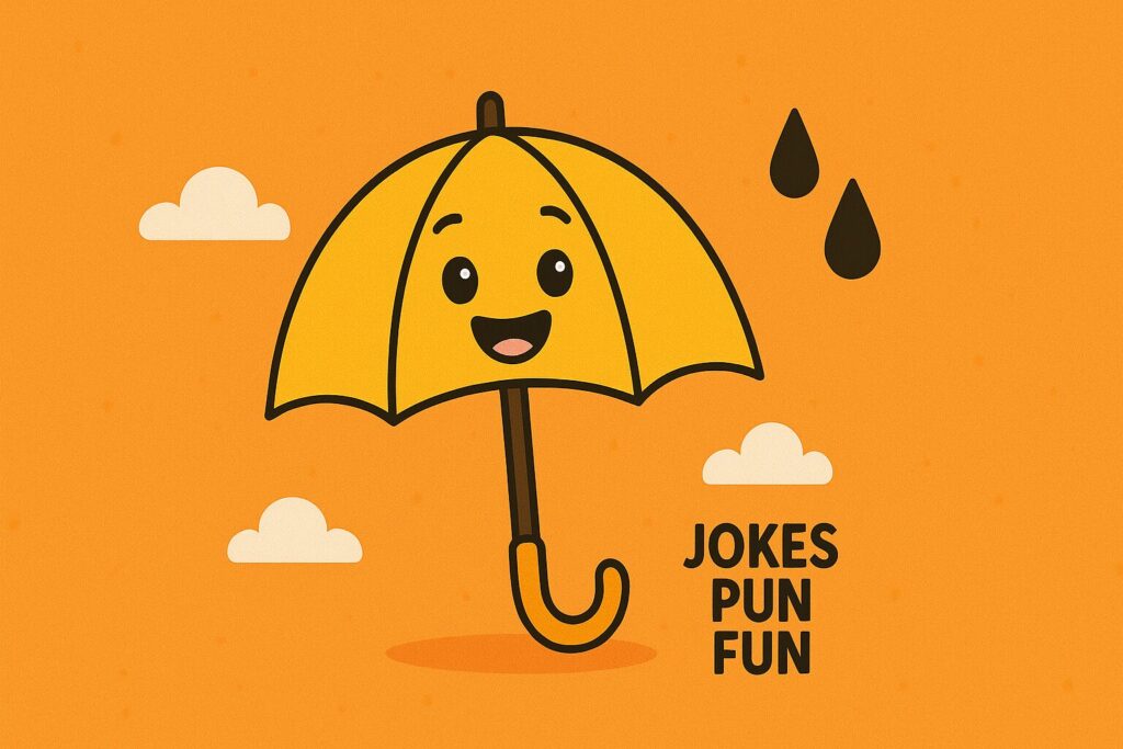 78+ Hilarious Umbrella Puns to Brighten Your Rainy Days