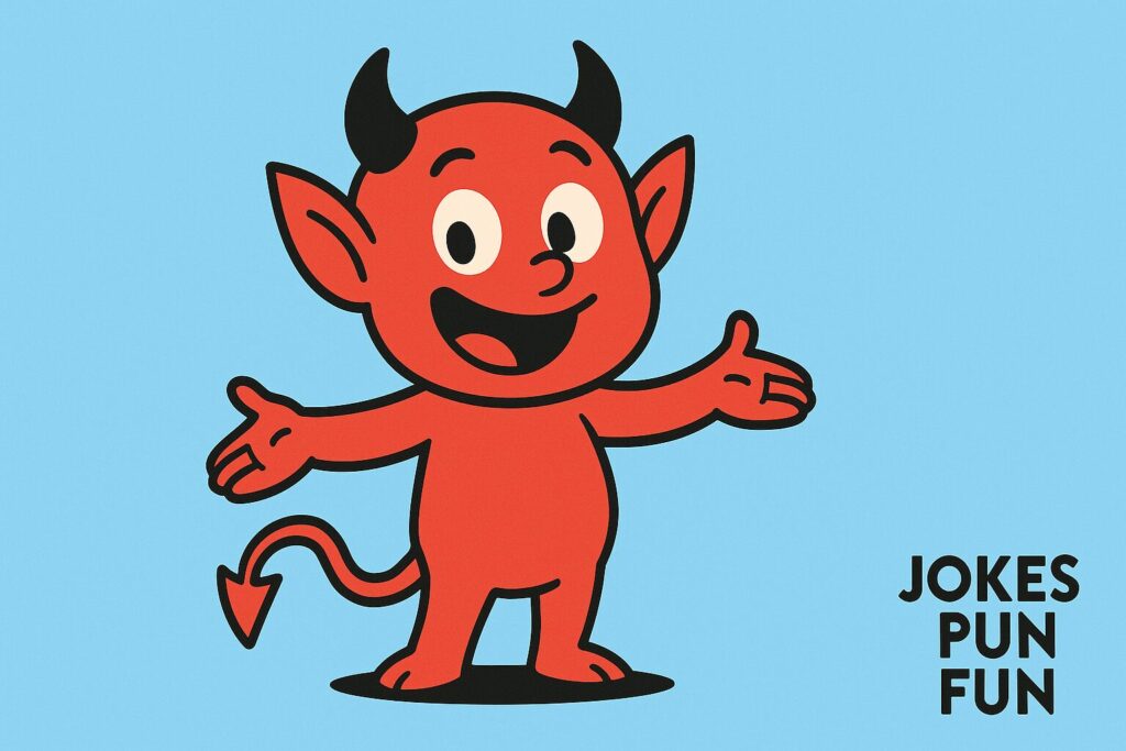 95+ Demon Puns That Will Raise Your Spirits and Laughs