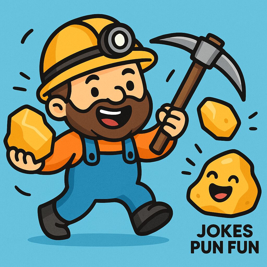 85+ Mining puns that will rock your funny bone