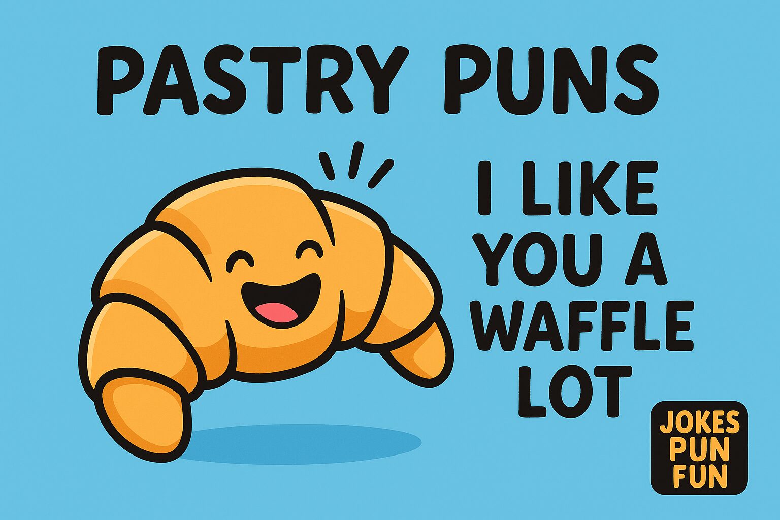 85+ Pastry puns to sweeten your day with flaky humor