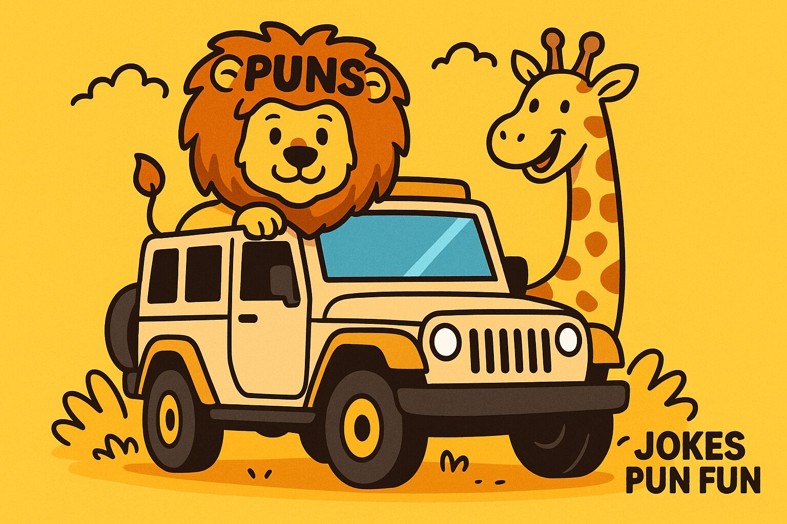 85+ Safari Puns That Will Make You Laugh Wildly