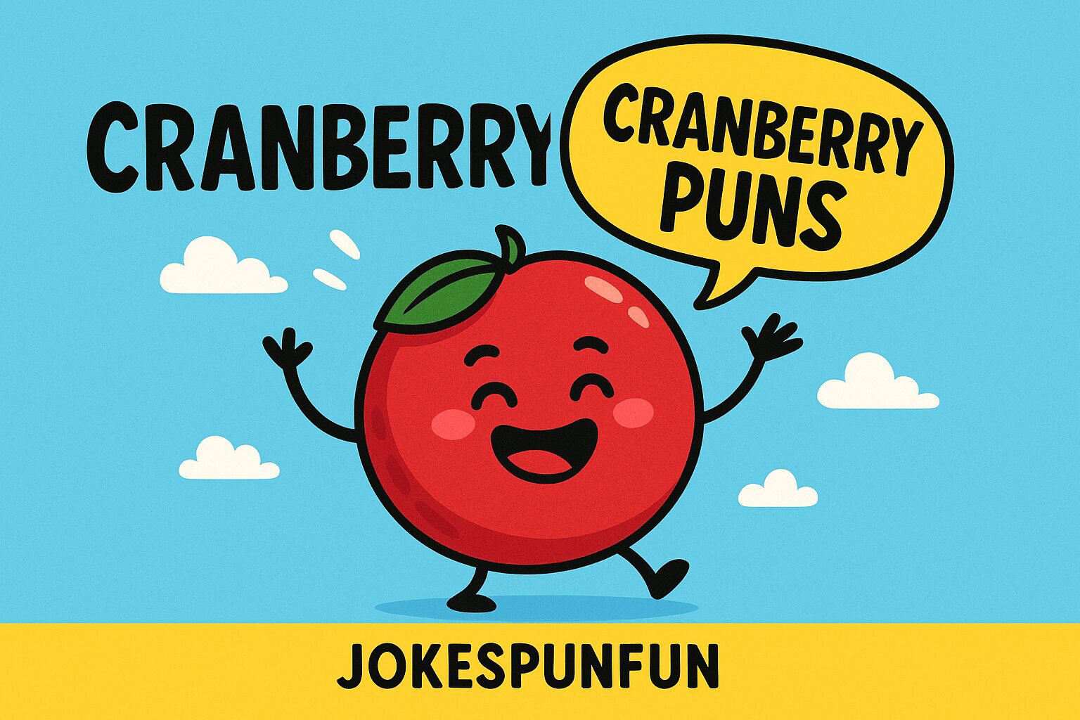 96+ Cranberry Puns to Brighten Your Day
