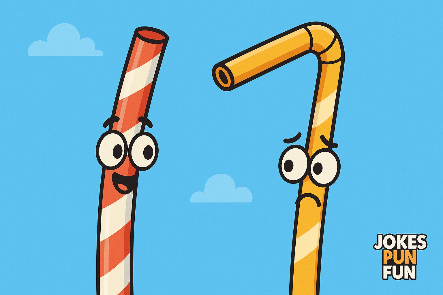 78+ Laugh Out Loud with These Hilarious Straw Puns