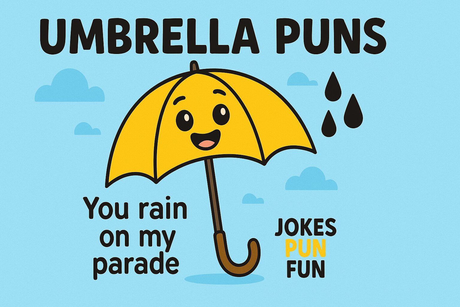 78+ Hilarious Umbrella Puns to Brighten Your Rainy Days