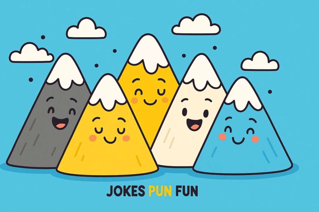 78+ Mountain puns madness that will rock your altitude