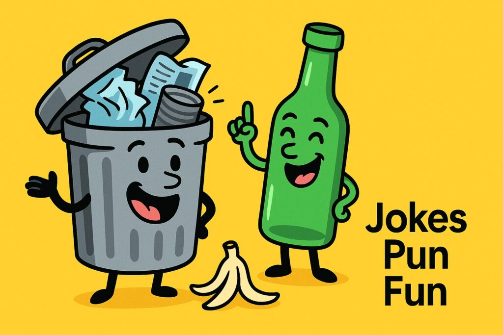 85+ Rubbish Puns: Hilarious Trash Jokes & Garbage Humor