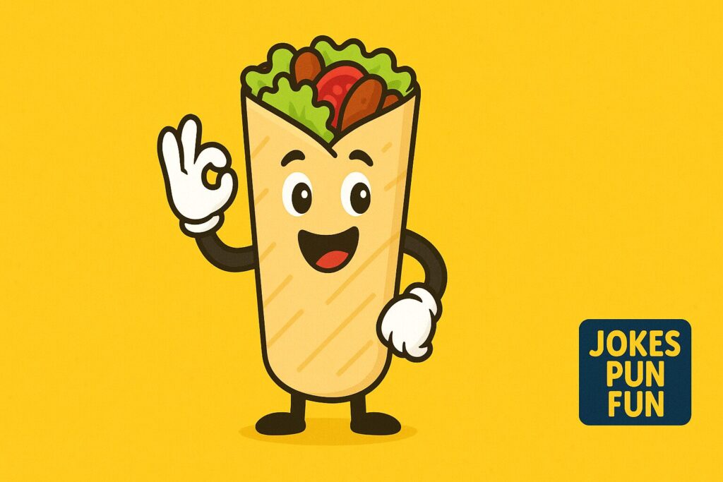 70+ Wrap Puns That Will Have You Laughing Out Loud