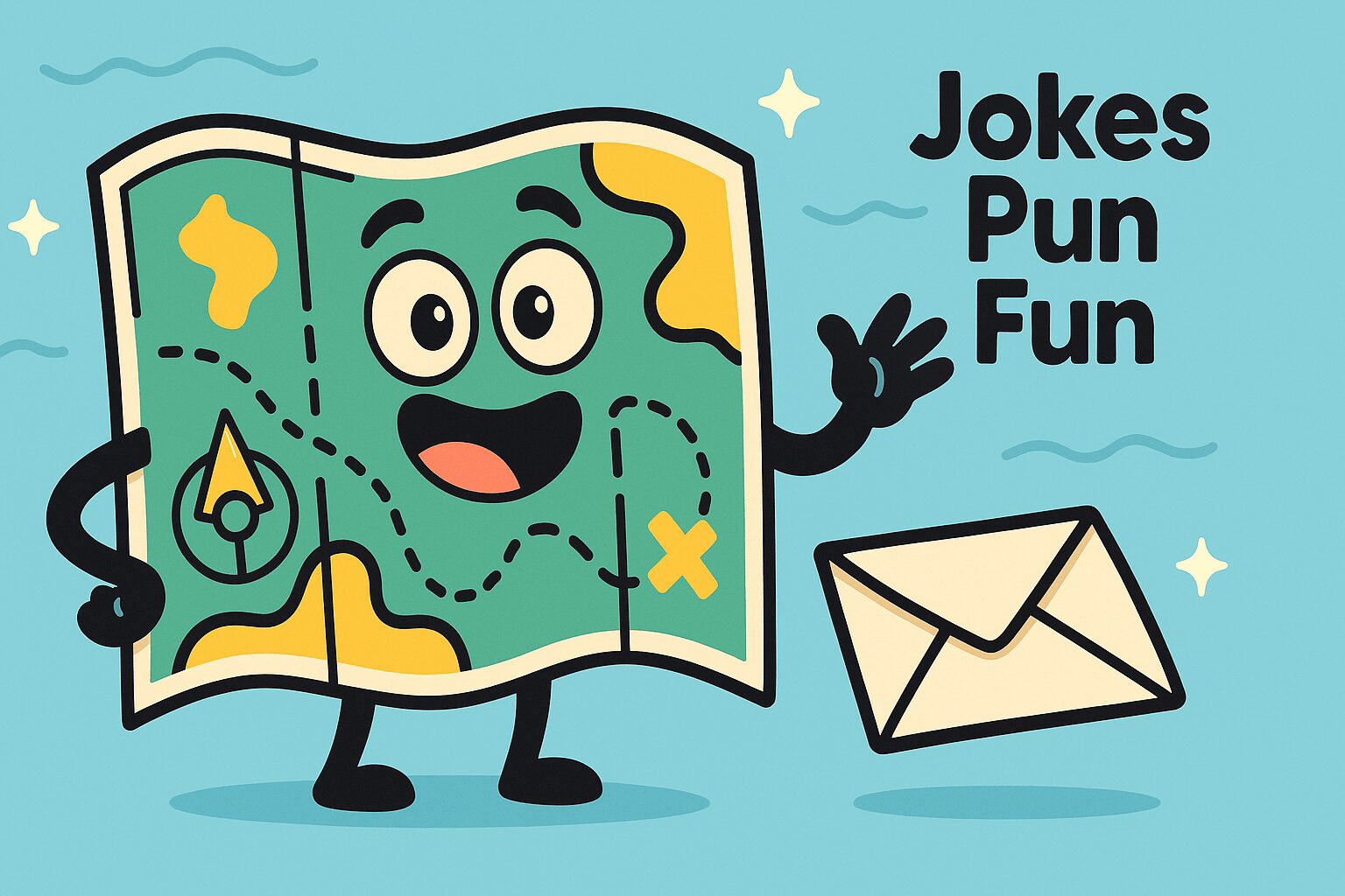 Unlock Endless Laughs with These 78+ Clever Map Puns