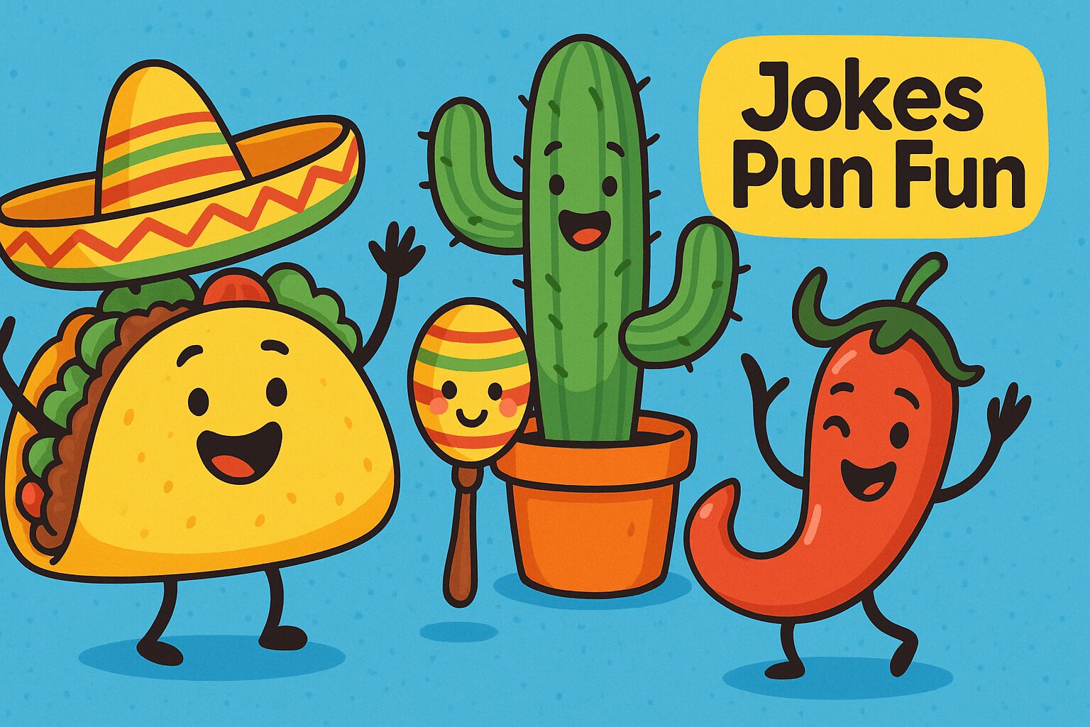 85+ Mexico puns that are seriously nacho average
