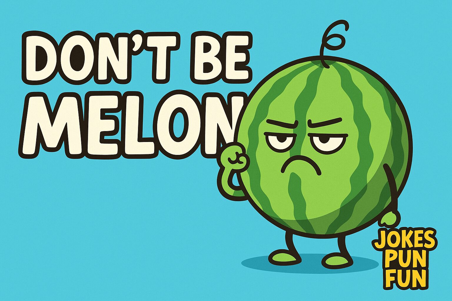 85+ Melon puns that are ripe, juicy, and hilarious