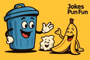 85+ Rubbish Puns: Hilarious Trash Jokes & Garbage Humor
