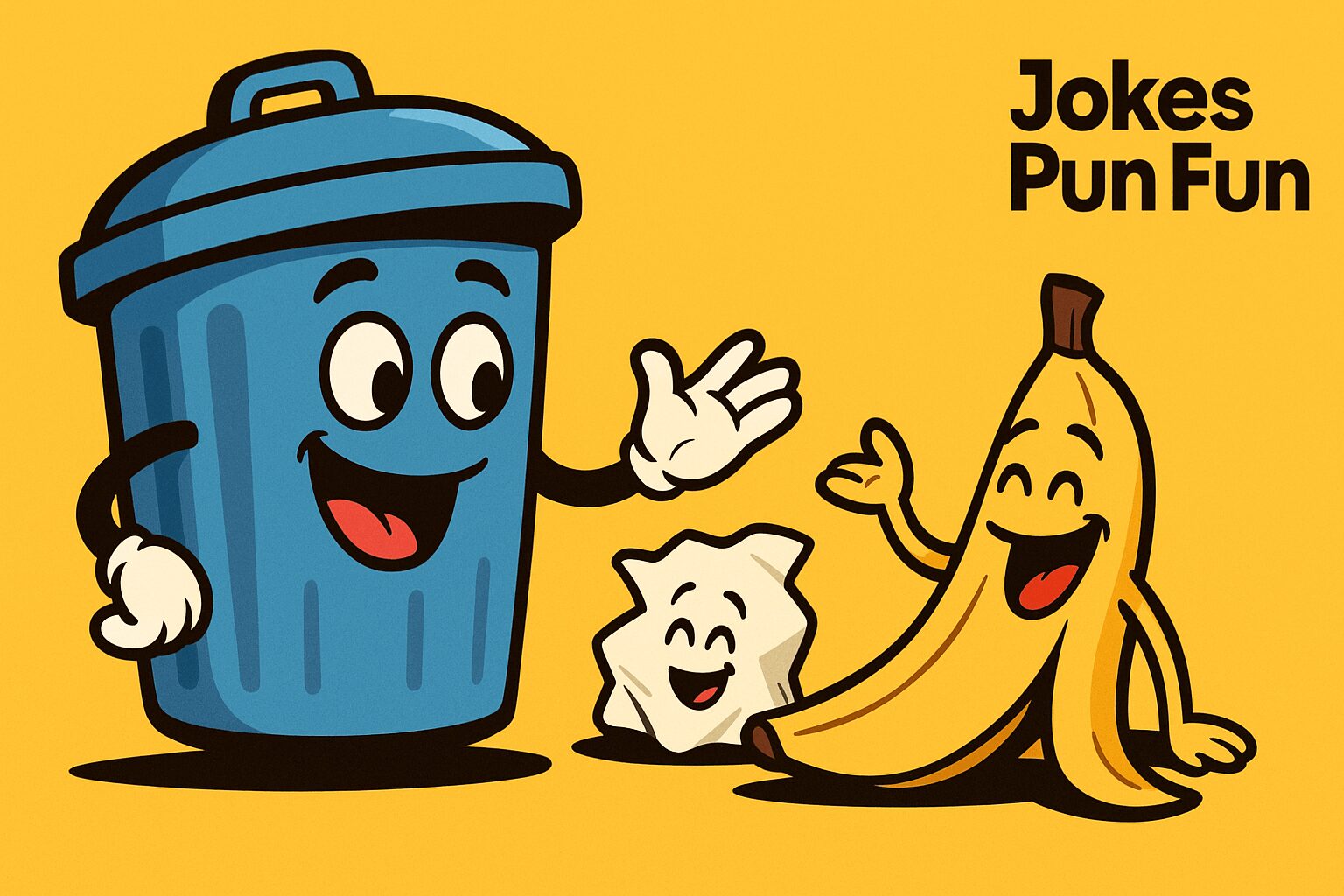 85+ Rubbish Puns: Hilarious Trash Jokes & Garbage Humor