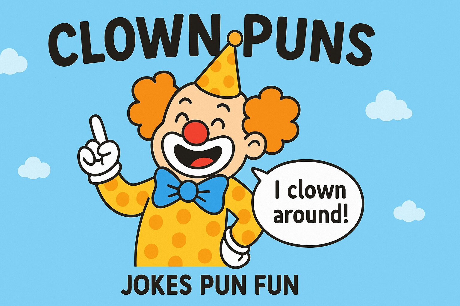78+ Hilarious clown Puns to Make You Crack Up