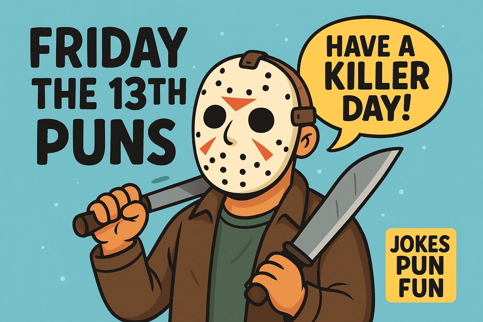 98+ Hilarious Friday the 13th Puns to Make You Laugh