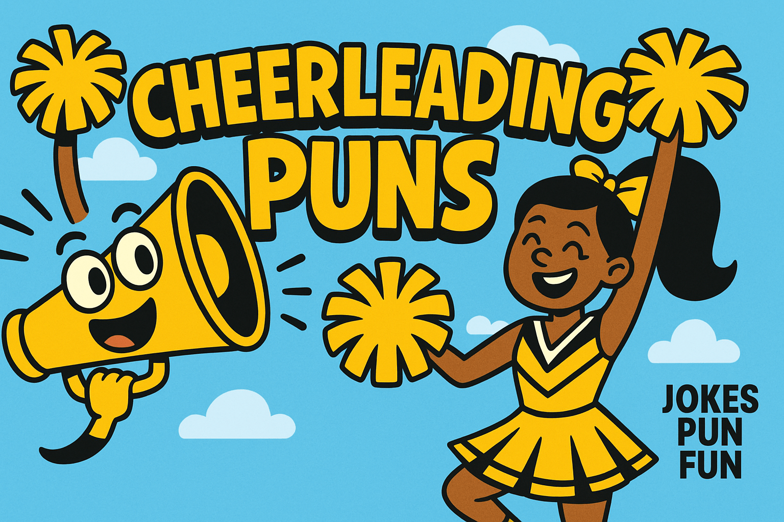 85+ Cheerleading Puns That Will Flip Your Spirit