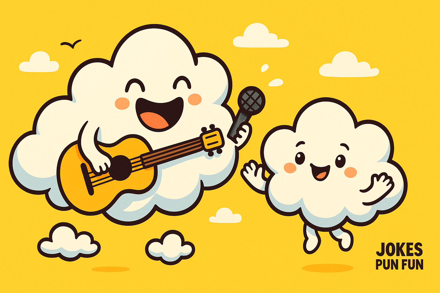 73+ Laugh Out Loud with These Clever Cloud Puns