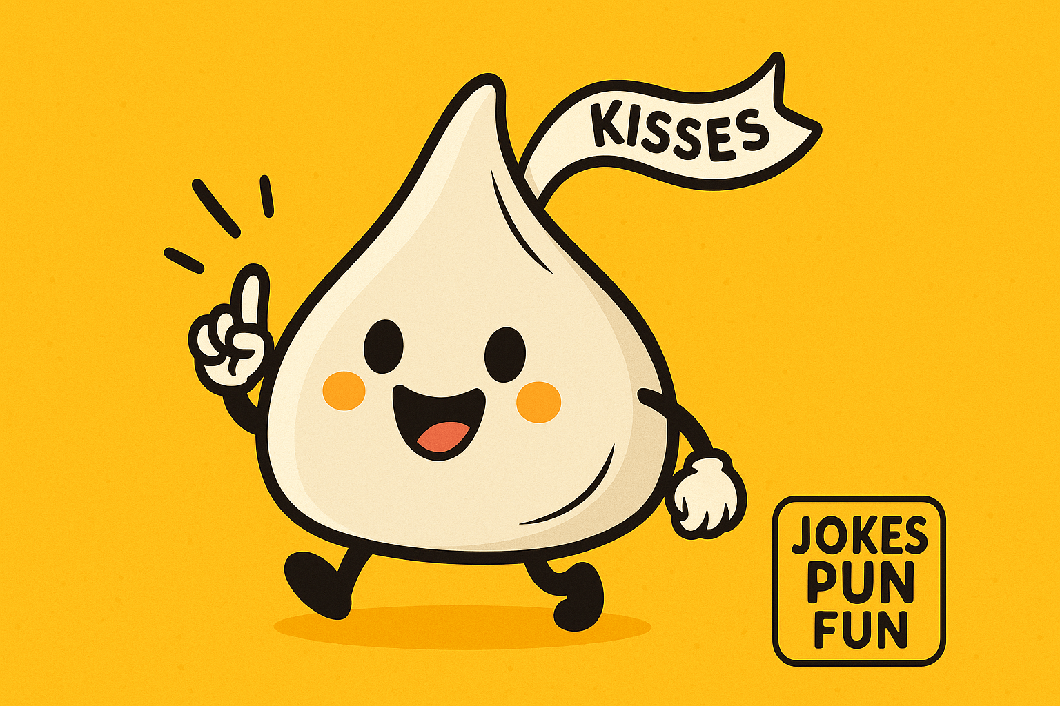 90+ Sweet and Funny Hershey Kiss Puns You will Love