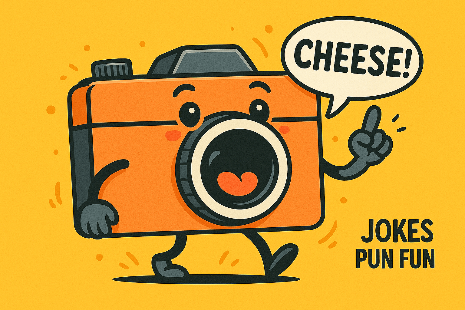87+ Camera Puns That Will Snap You Into Laughter