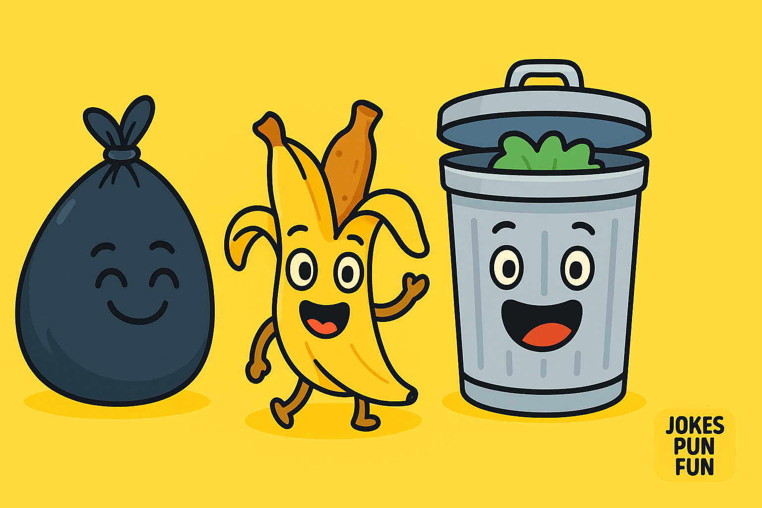 77+ Garbage Puns with the Funniest Trash Talk You Will Ever Hear